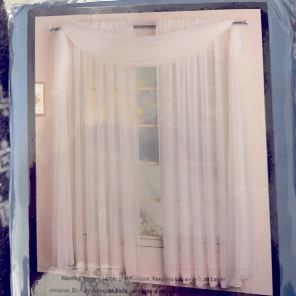 Accents | Window Scarves In Slate Color 1 Per Pack 59 In X 144 In Style ...